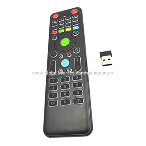 2.4g 6-axis Motion Sensing Air Mouse With Qwerty Keyboard - Buy China ...