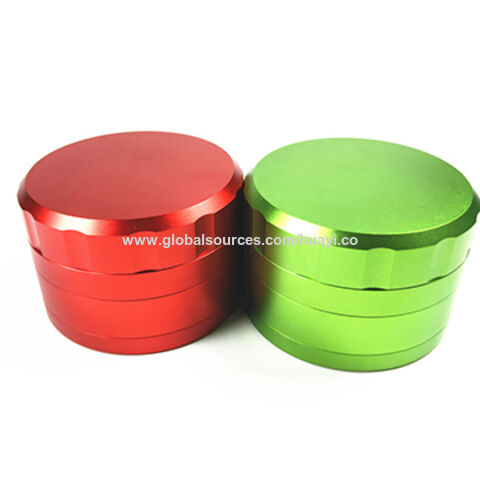 Custom Made 4 Pieces Herb Grinder Weed With Triangle Teeth - China ...