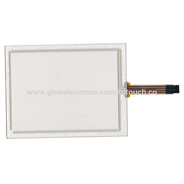 Buy Wholesale China 6.5inches 4 Wire Resistive Touch Screen Panel With ...