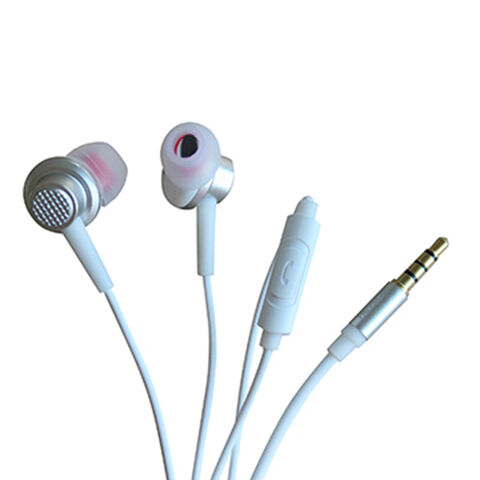 Buy Wholesale China Wholesale High End Noise-canceling Metal Earphone ...