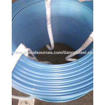 China Steel strand concrete/Galvanized pc strand/post tensioned ...