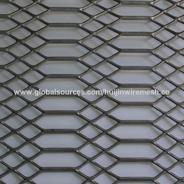 Mild Steel Expanded Metal Mesh Galvanized Gothic Mesh - Buy China ...