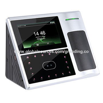 Buy Wholesale China Face And Card Recognition Time Attendance And Door ...