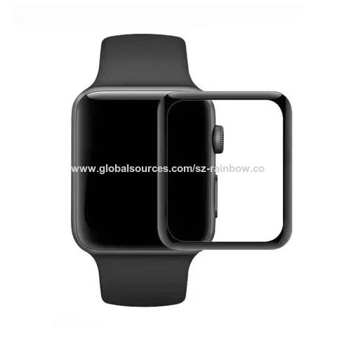 China 3D PMMA Anti-scratch tempered glass screen protectors for Apple ...