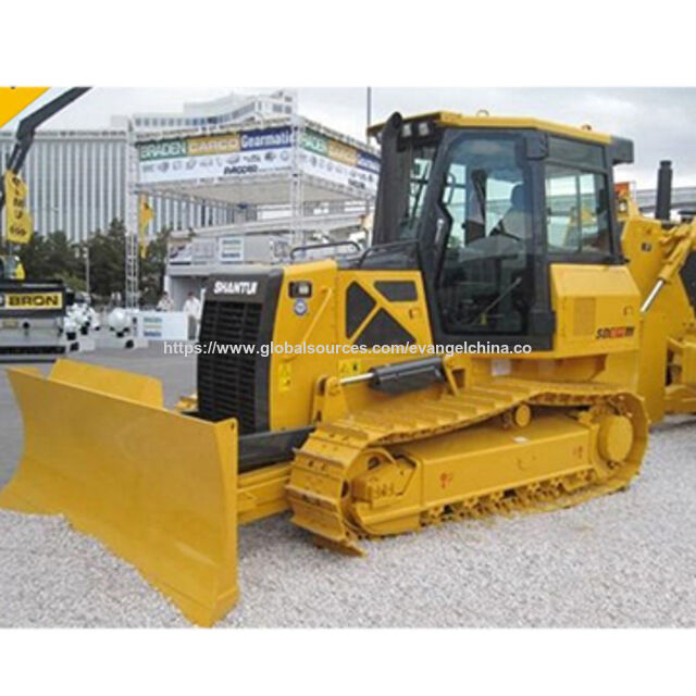 Mini Bulldozer, Mini Dozer, Shantui Bulldozer, Crawler Bulldozer 80HP ...