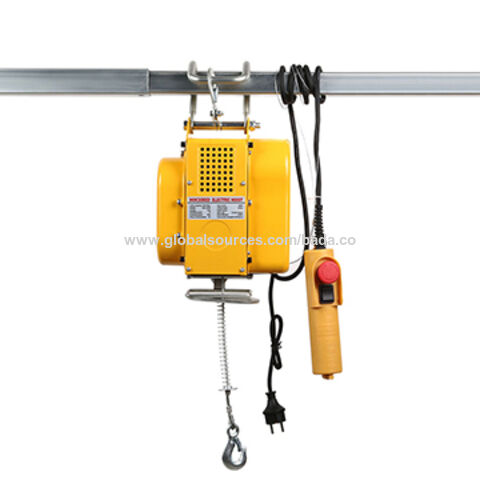 200KGS Compact Electric Cable Hoist, Cable hoist Electric winch ...