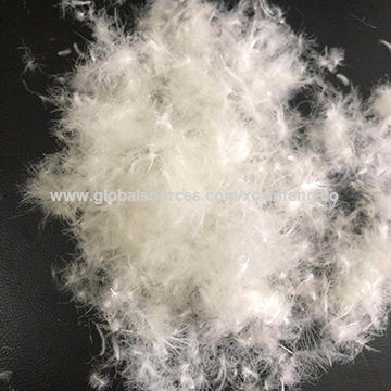 China Wholesale Washed 40% White Duck Down Fill Material - China ...