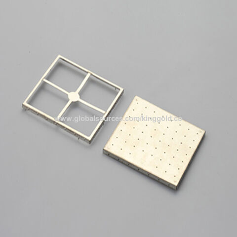 Buy Wholesale China Two Piece Tin Plated Steel Emi Shield Cover And ...