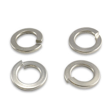 Buy Wholesale China Fastener Spring Lock Washers With Zinc-plated Treatment, Made Of Stainless ...