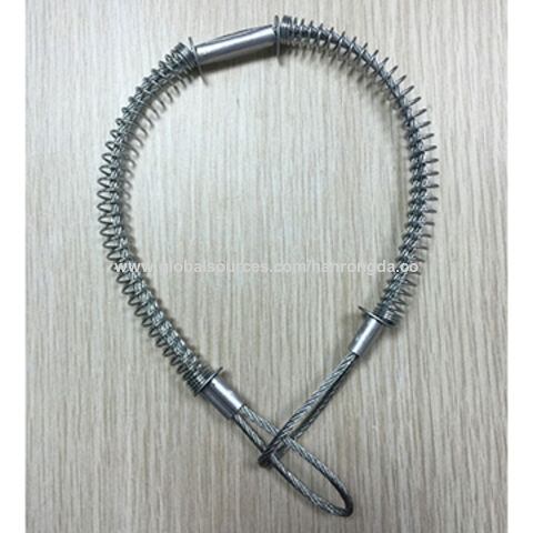 Buy Wholesale China Steel Whip Check Safety Cable & Steel Whip Check ...
