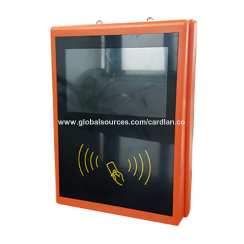 5-inch LCD Color Screen Factory Bus POS for City Bus Card Ticket ...