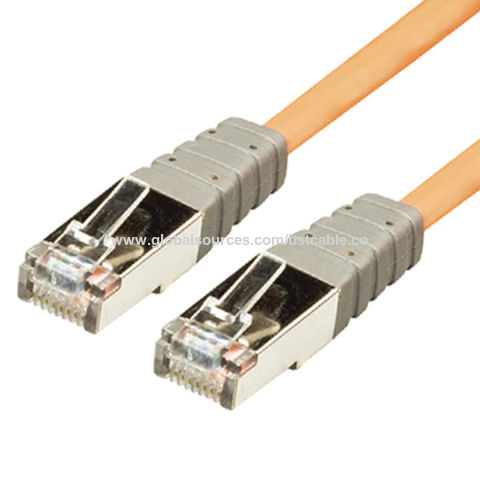 Patch cord, Cat6 Ethernet Patch Cable,Cat6 RJ45 Molded Boot STP cable ...