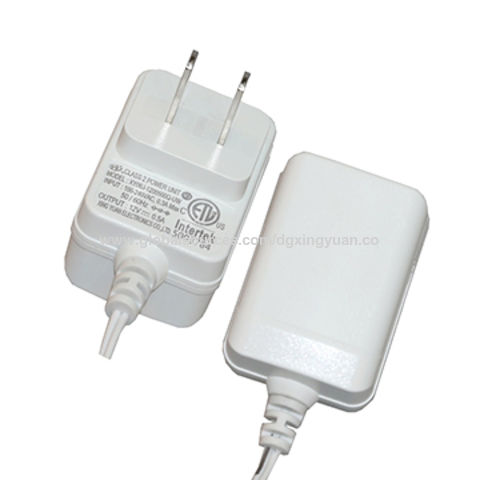 12V 0.5A class 2 power unit ETL for US market, US power unit 12v 0.5a ...