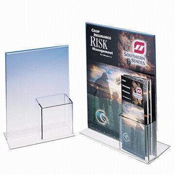 Buy Wholesale China Stand-up Ad-frame For 8-1/2"w X 11"h - With Trifold ...