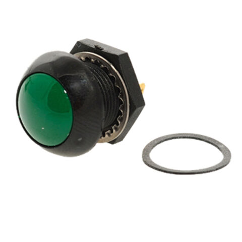 Buy Wholesale China Latching On-off Sealed Push Button Switch, Green ...
