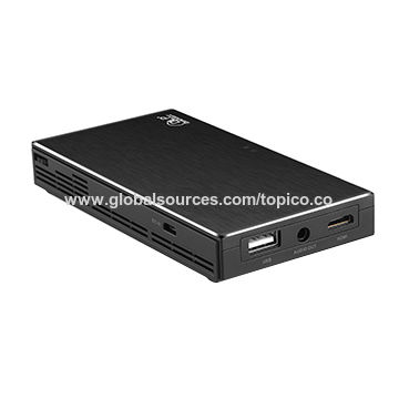 Led Pico Projector, Usb Multimedia Play, Hdmi Input, 854*480p ...