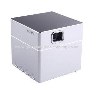 Buy Wholesale China Wireless Cube Projector Pro, 100lumens/airplay ...