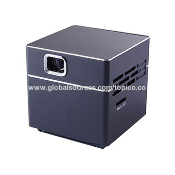 Wireless Cube Projector Pro, 100lumens/airplay/miracast/windows/micro ...