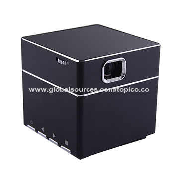 Buy Wholesale China Wireless Cube Projector Pro, 100lumens/airplay ...