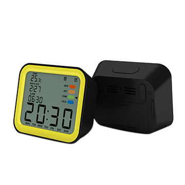 Buy Wholesale China Digital Alarm World Time Clock With Wake Up Light ...