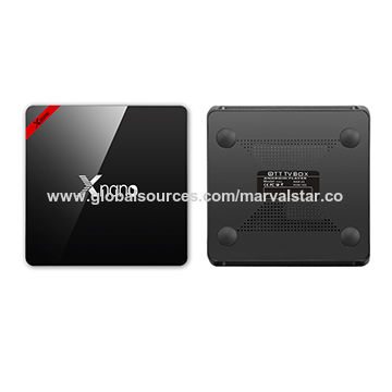 Buy Wholesale China 4k Tv Android Set Top Tv Box With Bluetooth 1gb Ram ...