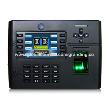 Buy Wholesale China Fingerprint Access Control With Zktime Web 2.0 ...
