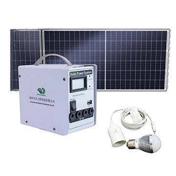 Buy Wholesale China Solar Bulb Power Supply Dc Ess 12v 10ah 100wh Portable Solar Energy Box For ...