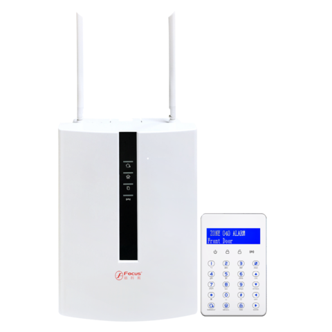 Industrial Alarm 4g Lte+tcp/ip+pstn Triple Network With 512 Zone And 8 ...