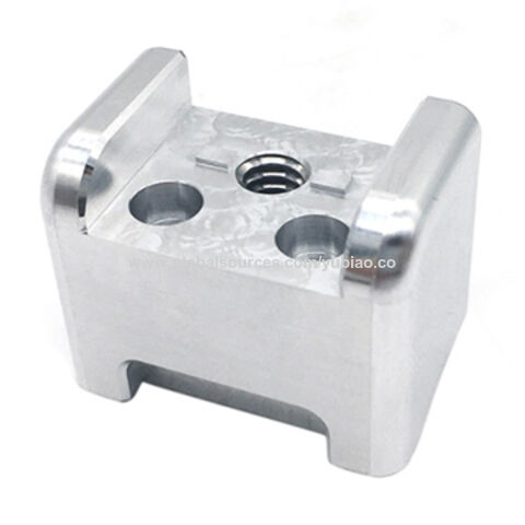 China CNC Custom Prototype 6061 Aluminum Part Conversion Block/Factory ...