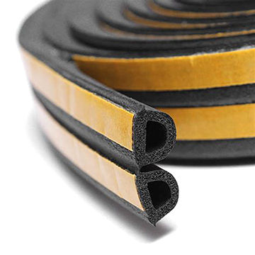 S Shaped Window Rubber extrusion on boats, Rubber Door Seals Rubber ...