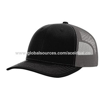 Buy Wholesale China Mesh Back Adjustable Men's Basic Cap, Baseball Cap & Mesh Back Adjustable ...