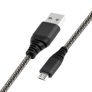 Usb Charging Cable, Fast Charging, 2.1a Max Output For Android Mobile ...