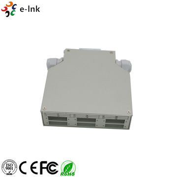 Buy Wholesale China Din-rail Fiber Splice Box For 6-port Sc Duplex ...