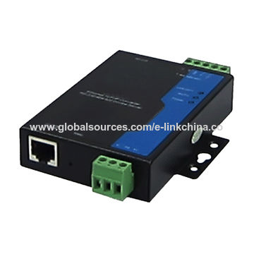Buy Wholesale China 1port Rs-232/rs-485/rs-422 Serial Port To Ethernet Serial Device Server ...