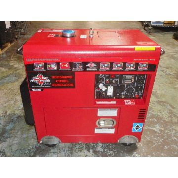 New Hd Power Systems Hdi7000rwb 7.3kw 120v 30a 240v 40a 12hp Diesel ...