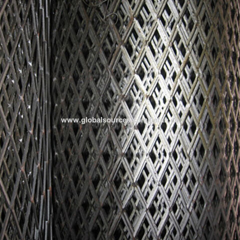 China Diamond shape metal expanded metal mesh,Expanded metal wire mesh ...