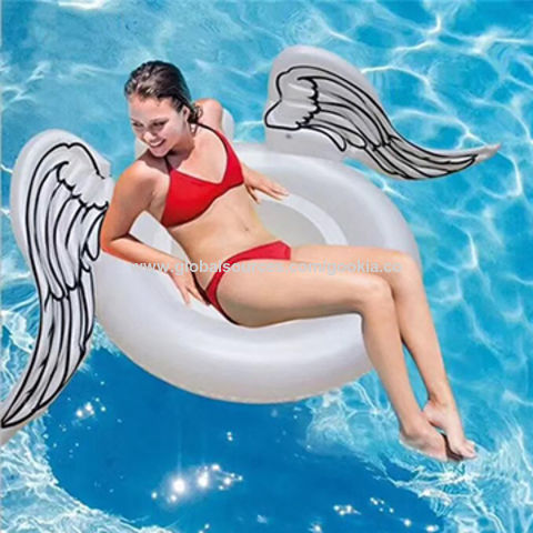 Buy Wholesale China Inflatable Pool Floats Giant Angel Wings 2019 New Style, We Have Other Over ...