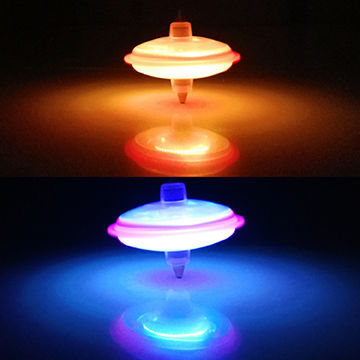 Buy Wholesale China Light Up Magnetic Gyro Wheels Funny Flashing Light ...