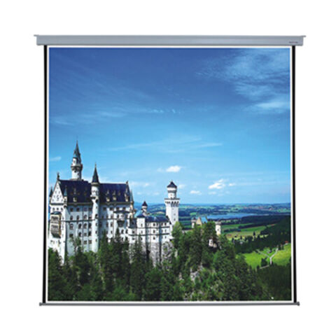 Buy Wholesale China 100inch 4:3 Manual Screen Durable In Use Projection ...