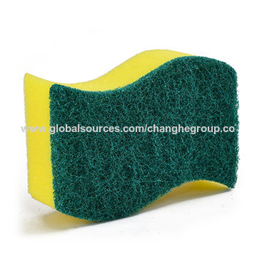 Buy Wholesale China Dishwashing Nylon Magic Cleaning Sponge For ...