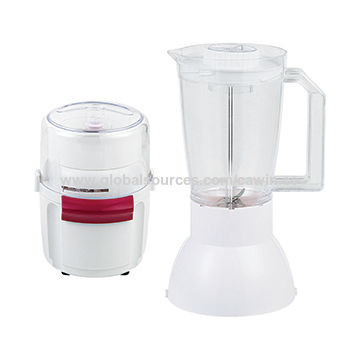 Buy Wholesale China Powerful 1l Plastic Jar Juicer Mixer Grinder Food ...