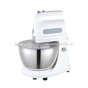 Buy Wholesale China 4l Stainless Steel Bowl Big Capacity Stand Mixer ...