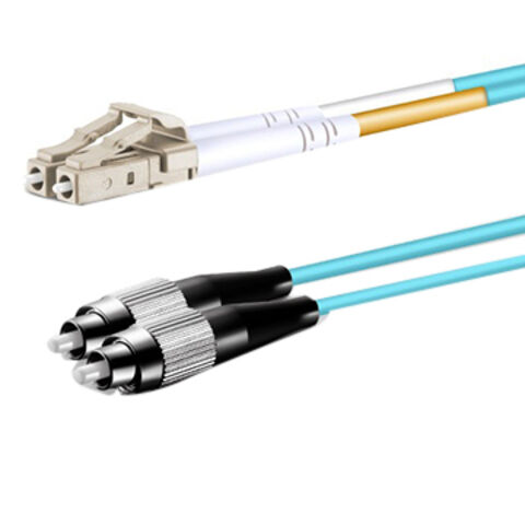 Buy Wholesale China Fiber Patch Cords,lc/pc To Fc/pc Om3 50/125um ...