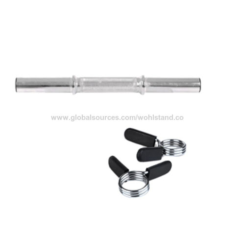 Buy Wholesale China Dumbbell Bar With Spring Collars & Dumbbell Bar ...