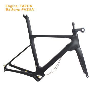 Buy Wholesale China 2019 Newest Carbon Fiber Road E-bike Frame & E-bike ...
