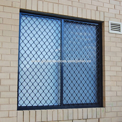 Buy Wholesale China Security Window,galvanized Iron Wire Netting ...