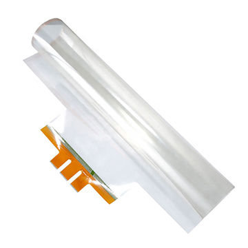 China 47 inches transparent clear capacitive touch screen film on ...