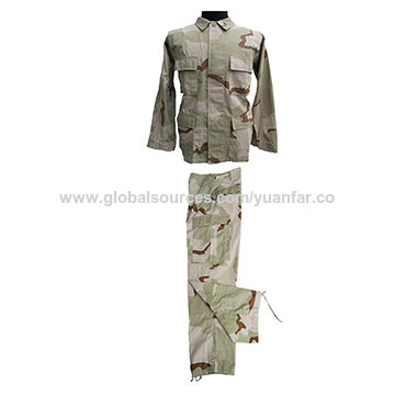Buy Wholesale China Military Army Bdu Uniform Clothes & Military Army ...