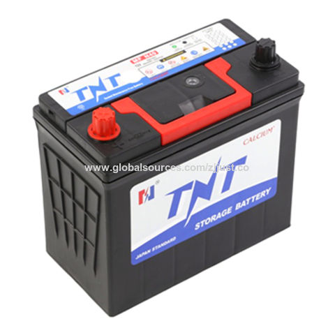 China Maintenance-free starting car battery, MF N40, 12V, 40Ah on ...