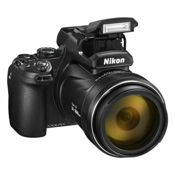 Nikon Coolpix P1000 16mp 4k Digital Camera With 125x Optical Zoom ...